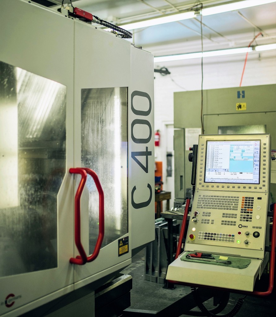 Hermle C400 5-Axis | Walter's Precision Service, Inc